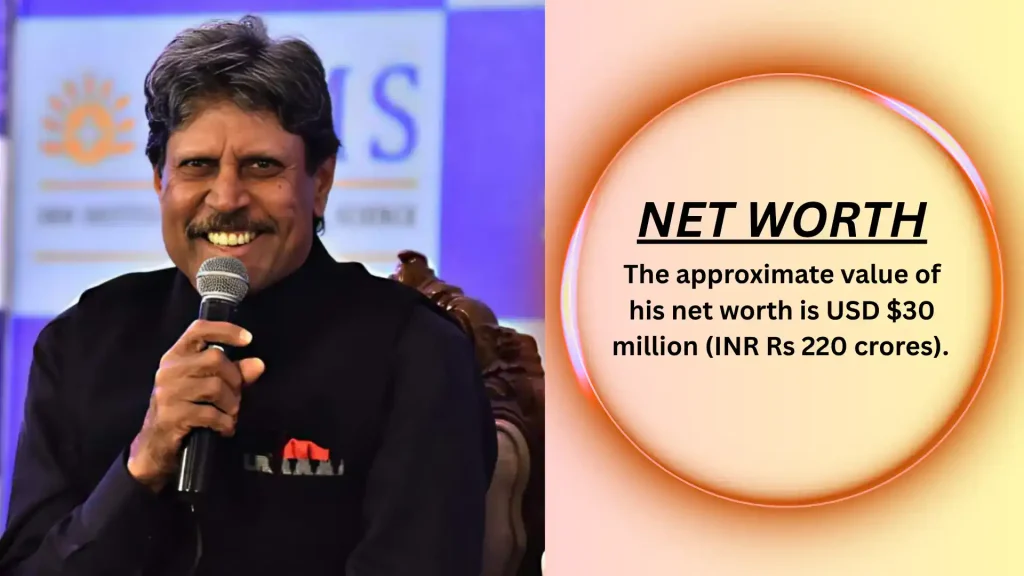 Kapil Dev Net Worth, Stats, Age, and Wife (2025)